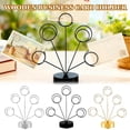 Family Tree Picture Frame Holder, Desktop Photo Tree Holder, Family ...