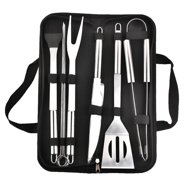 Expert Grill Stainless Steel 4-piece BBQ Tool Set with Soft Grip ...