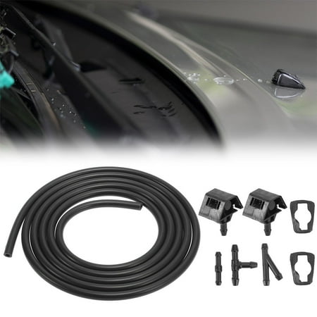 Windshield Washer Water Jet Nozzle Hose Tube Pipe Pipe Plastic Car ...