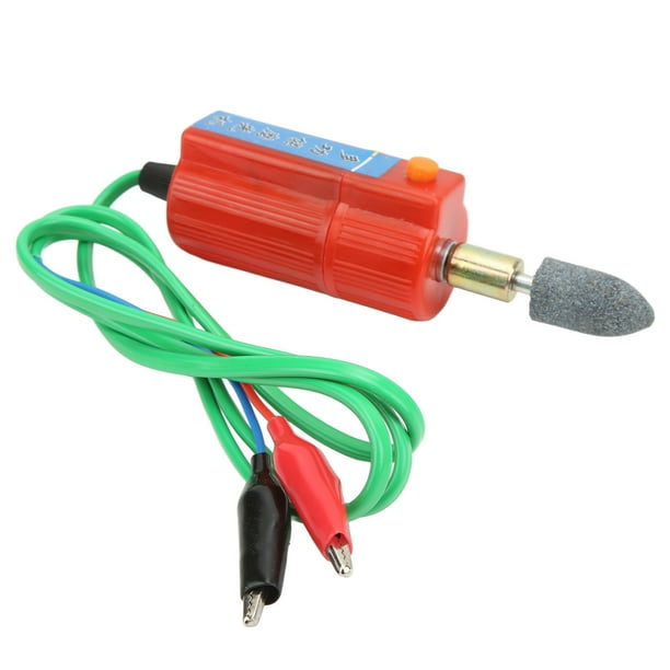 RPM Electric Grinder,12/24V 350mA Mini Electric Tyre Repair Grinder ...