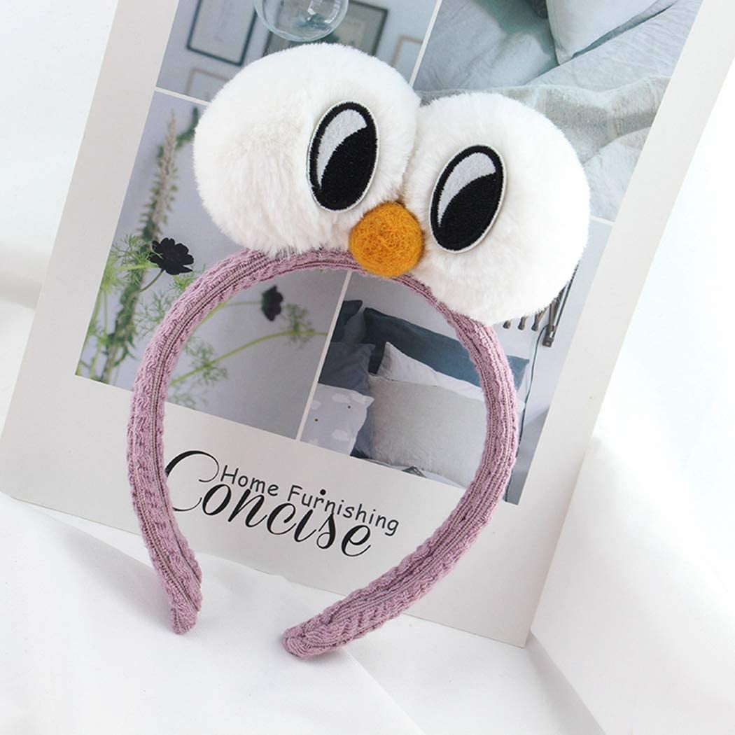 Diadema para lavar el pelo, dibujos animados de Sesame Street Big Eyes ...