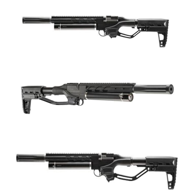 Umarex Air Guns Umarex Notos .22 Caliber PCP Air Rifle Carbine - 700 ...