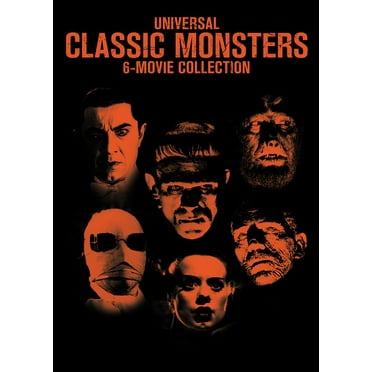 Universal Classic Monsters Complete 30-Film Collection (DVD) - Walmart.com