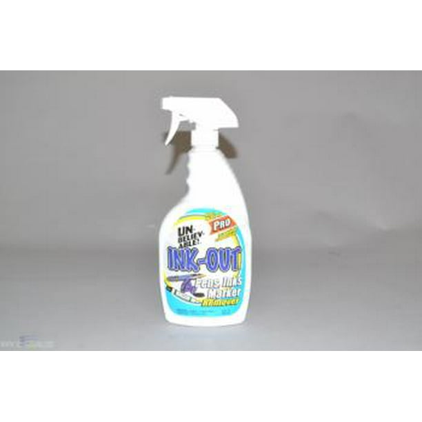 CLEANER, REMOVER UNBELIEVABLE INK-OUT 32OZ - Walmart.com