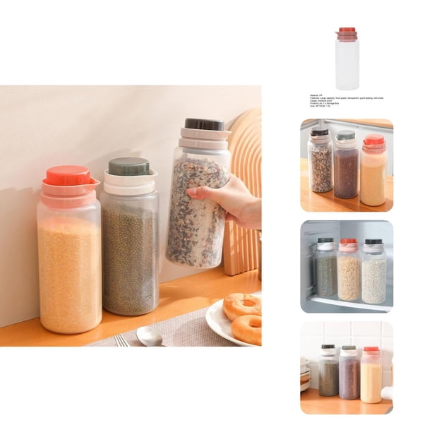 1.5L Food Storage Box Good Sealing High Capacity Moisture Proof Food ...