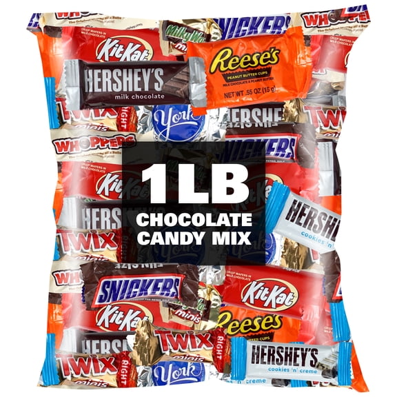 Okida Assorted Candy Variety Pack, Individually Wrapped, 32-Ounce Party ...