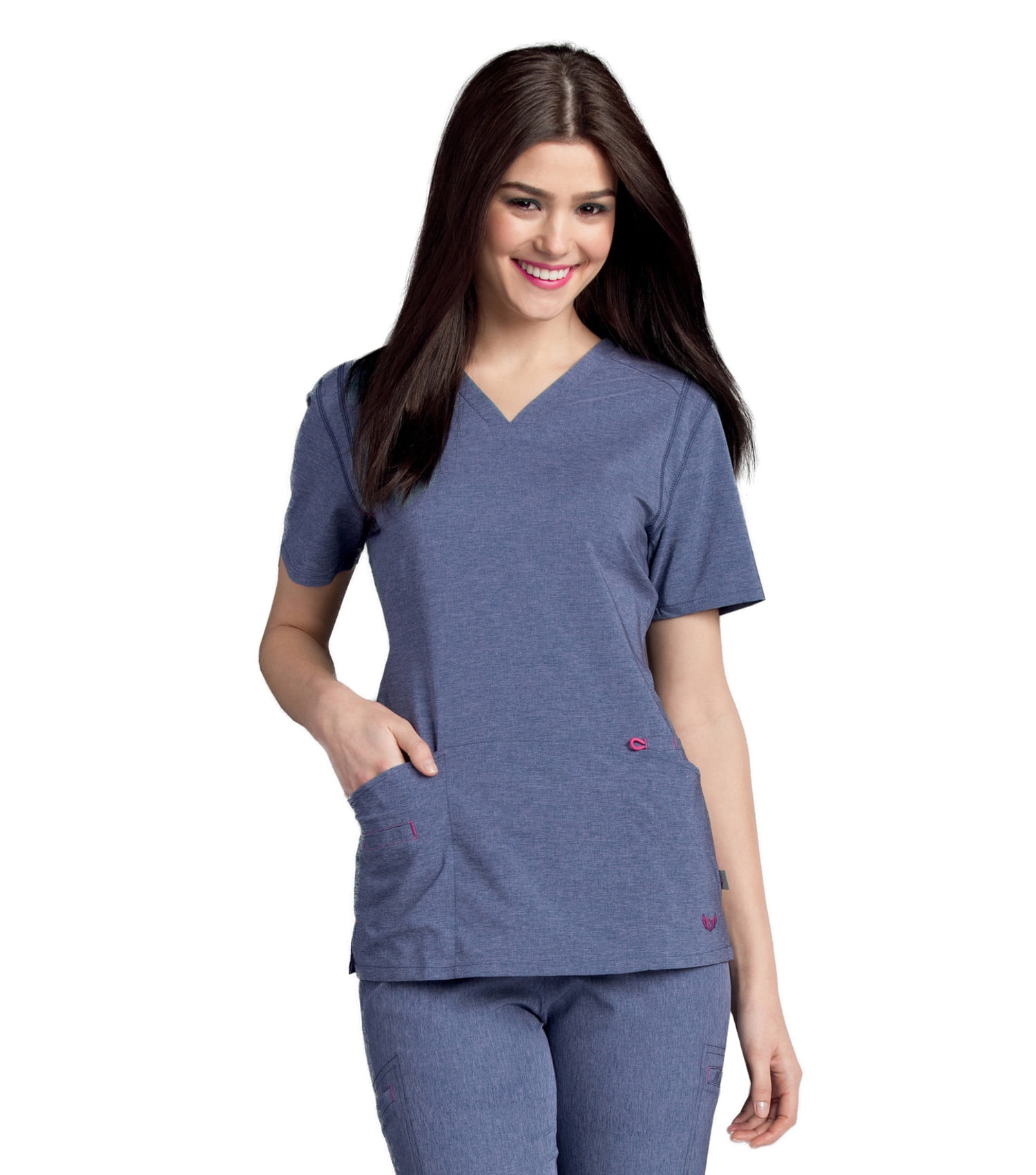 Smitten Smitten Miracle Rock Goddess Scrub Top For Women
