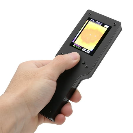 Akozon Hand‑Held Infrared Thermal Imager,LCD Display Infrared Thermal ...