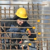 WORGEOUS 60 pcs Rebar Safety Caps Plastic Rebar Mushroom Cover Rebar ...