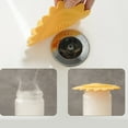 Silicone Bathtubs Drain Stopper Hair Catcher Bathtubs Shower Drain Bath ...