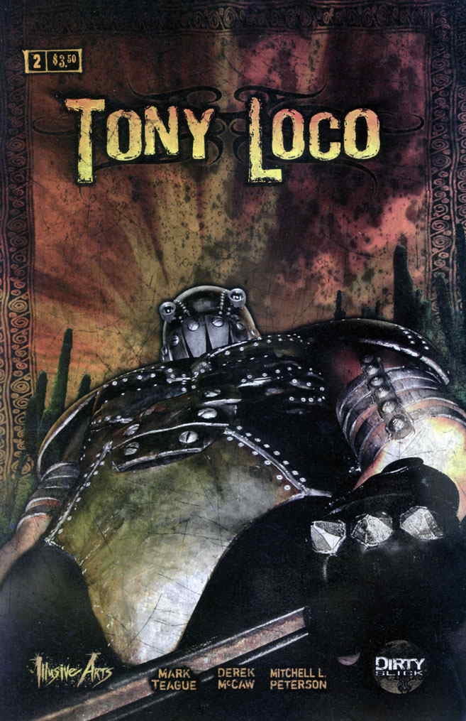 Tony Loco #2 VF ; Illusive Comic Book - Walmart.com