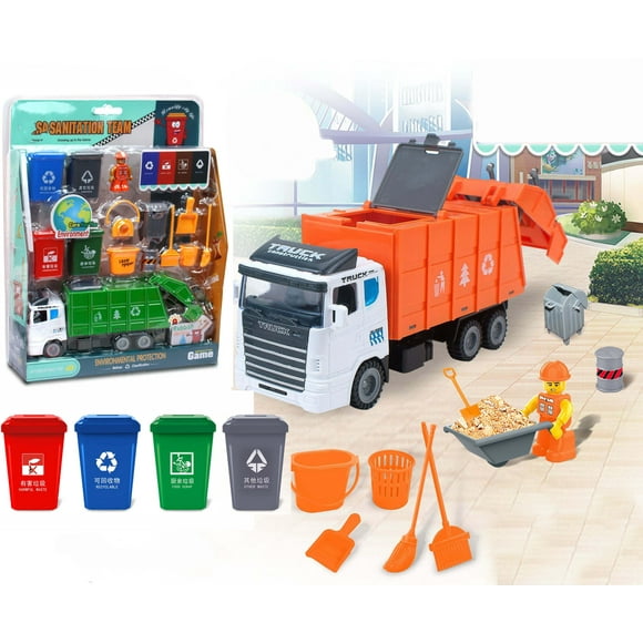 Toy Garbage Trucks
