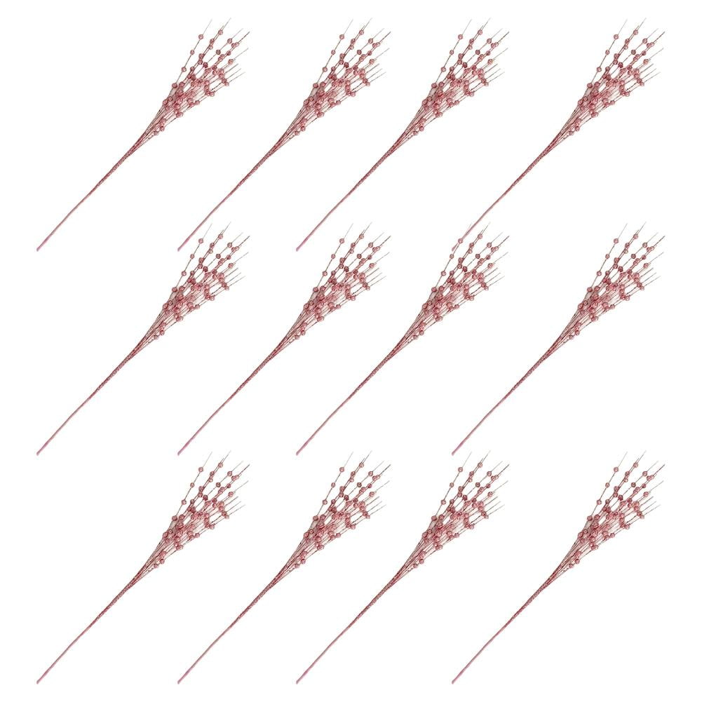 Ramo de ramas de bayas artificiales TQEHS para decorar el árbol de ...