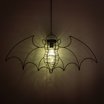 The Vault Iron, Plastic Solar Powered Bat Lantern Light - Walmart.com