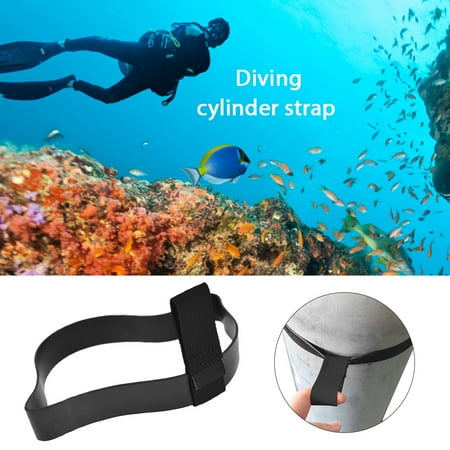 megalia Scuba Diving Snorkeling Tank Cylinder Strap Gas Bottle Side ...