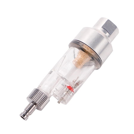 Airbrush Mini Air Filter Water Trap For 1/8'' Threads Oil And Water ...