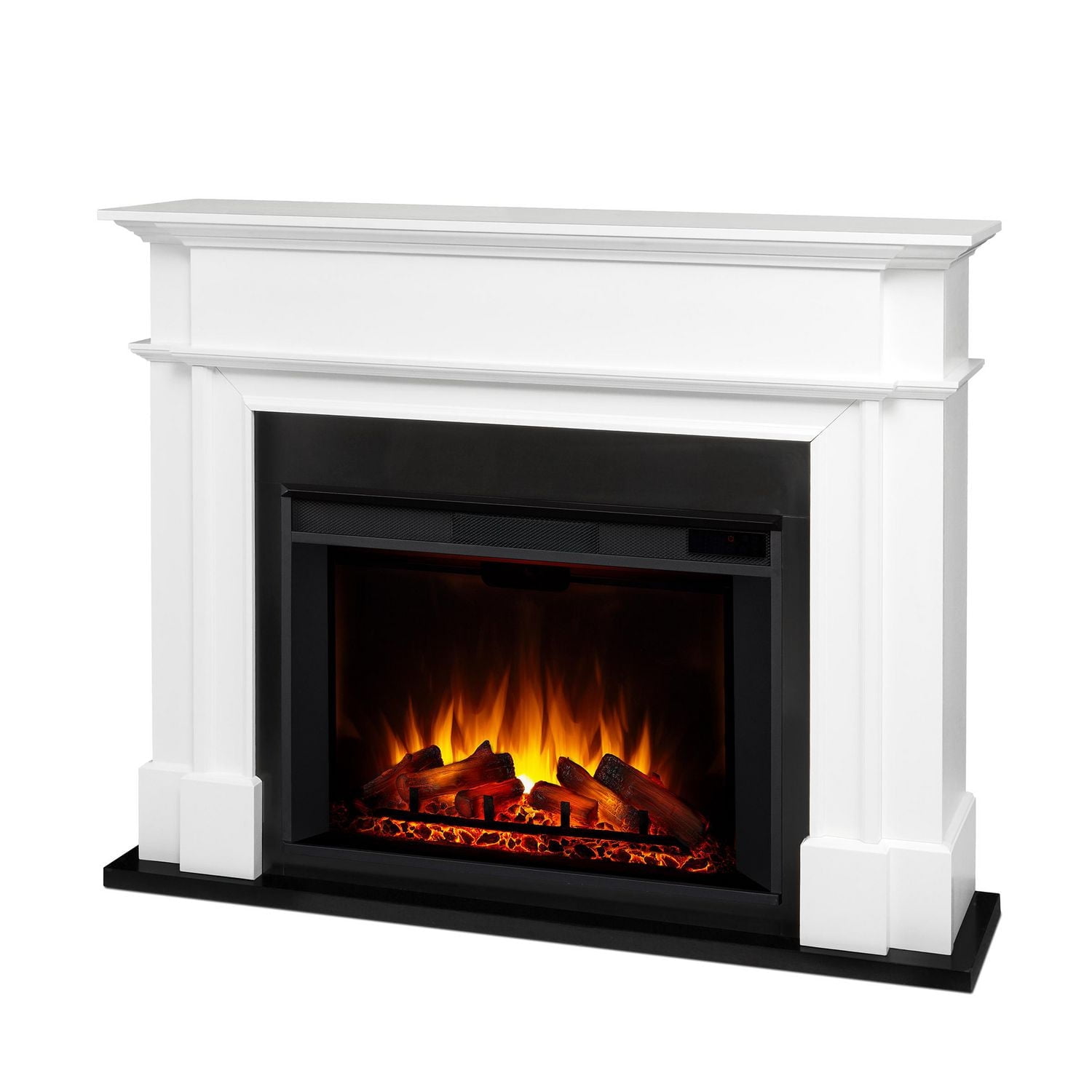 Click here for F-Real Flame Harlan Grand Electric Fireplace White prices