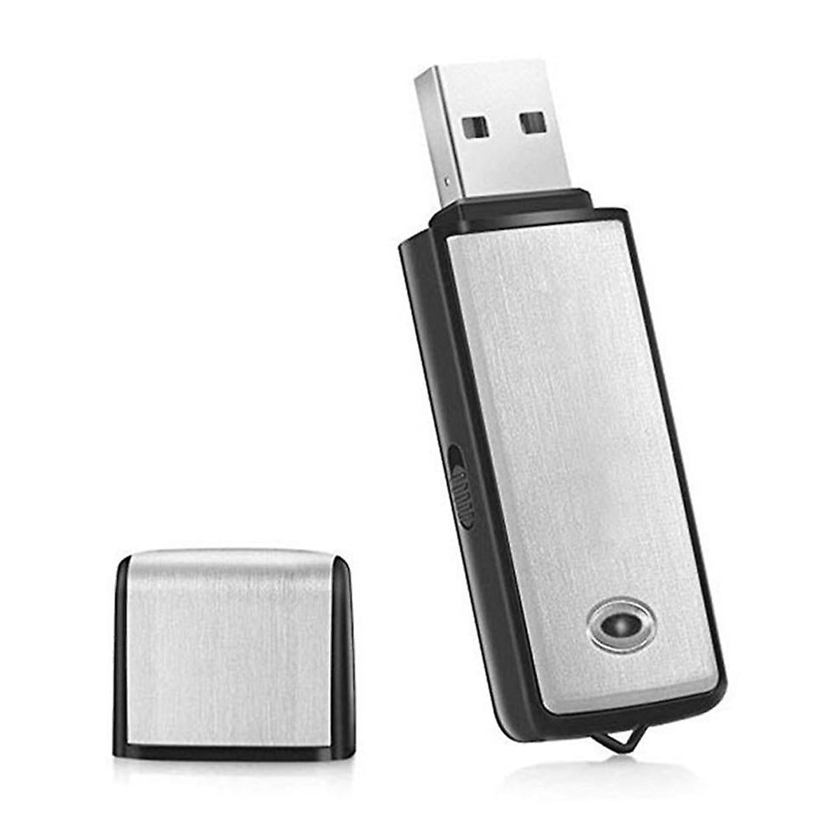 Grabadora de voz USB de 8 G, unidad flash USB, grabadora de audio de ...