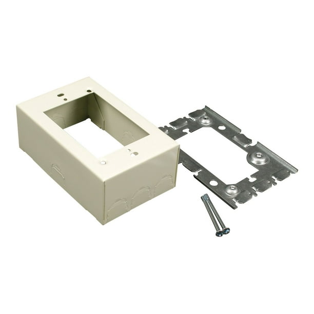 Wiremold - Outlet box extension adapter - 1 gang - Walmart.com ...