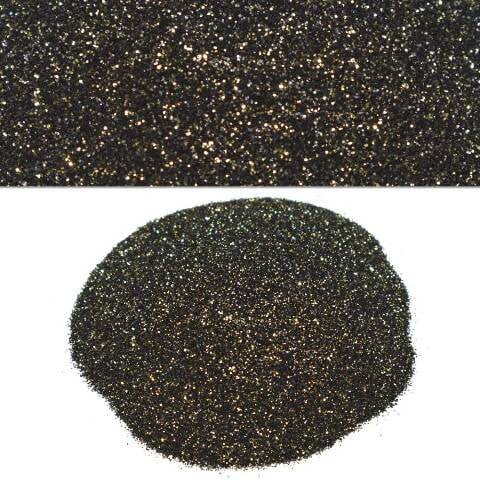MasterCraft Boat Metal Flake Glitter 853639 | Black Gold 8oz - Walmart.com