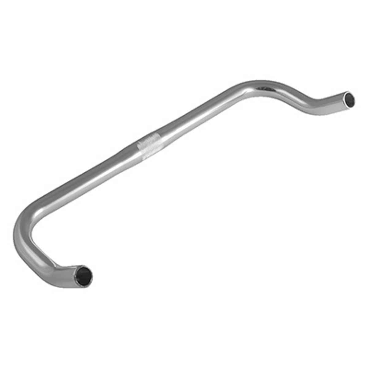 Pure Cycles Handlebar Pure Bull Horn Alloy 25.4 x 435 Silver - Walmart.com