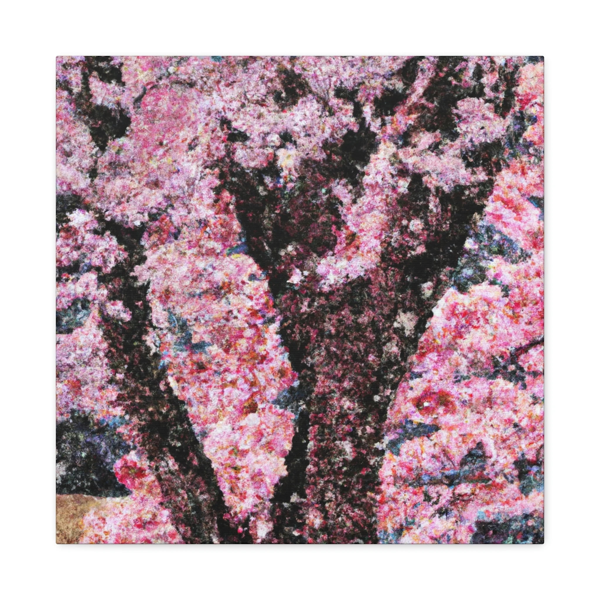 Cherry Blossom Splendor - Canvas - Walmart.com