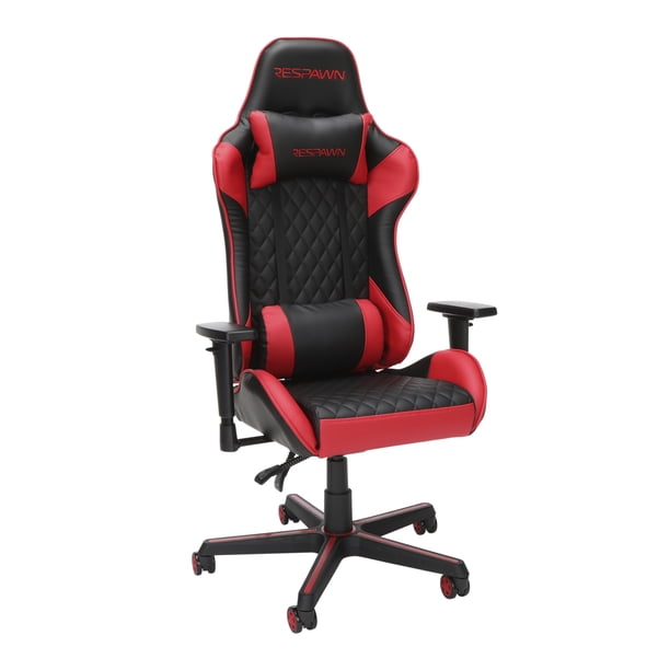 RESPAWN 100 Racing Style Gaming Chair, in Red (RSP-100-RED) - Walmart.com