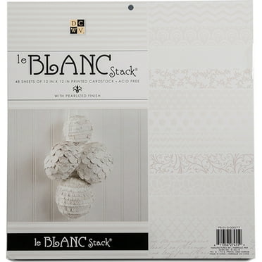 DCWV Double-Sided Cardstock Stack 12"X12" 36/Pkg Solid Gold W/Gold Foil ...