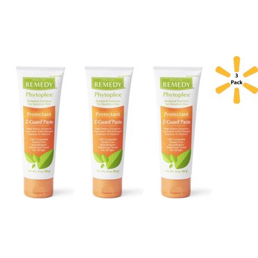 Medline Remedy Essentials Zinc Oxide Skin Protectant Paste (4 oz Tube ...