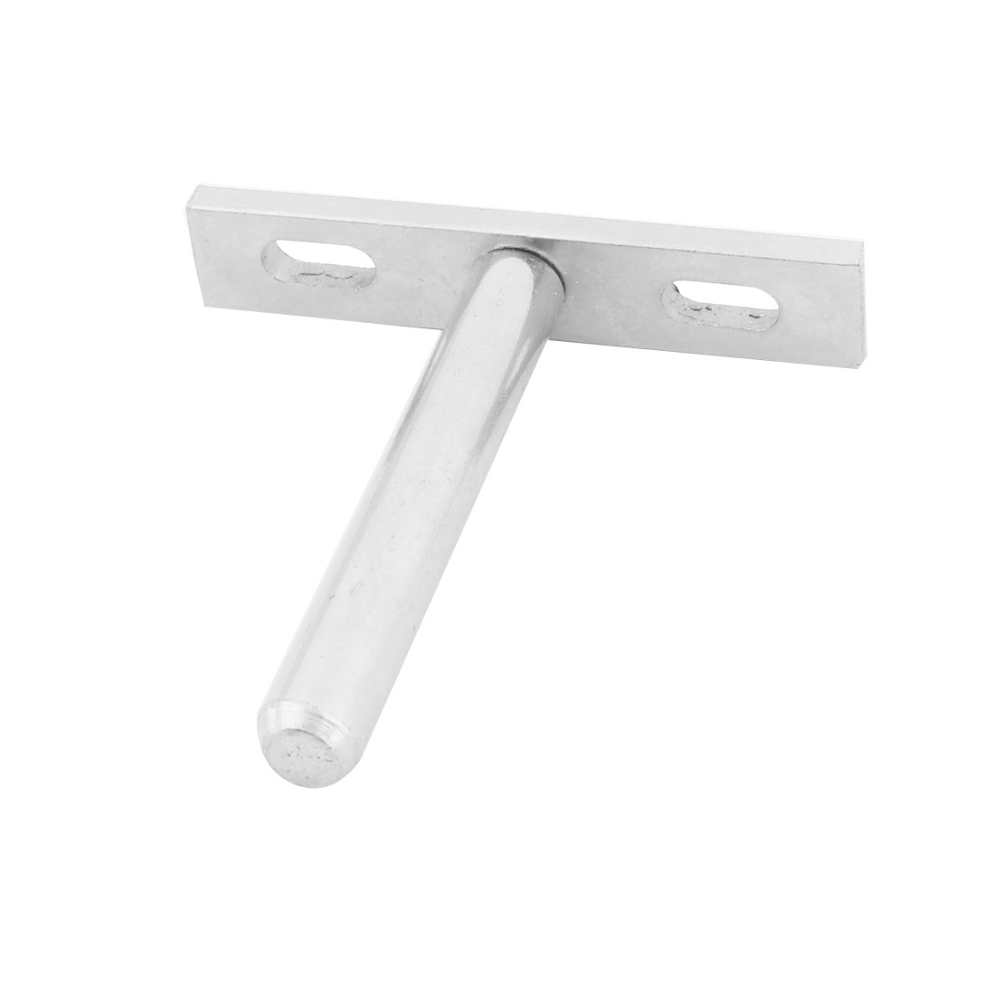 Home Office Stainless Steel T Shaped Wall Mounted Shelf Support Holder ...