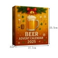 Bourbon Advent Calendar 2025,Advent Calendar Christmas Beer Advent ...