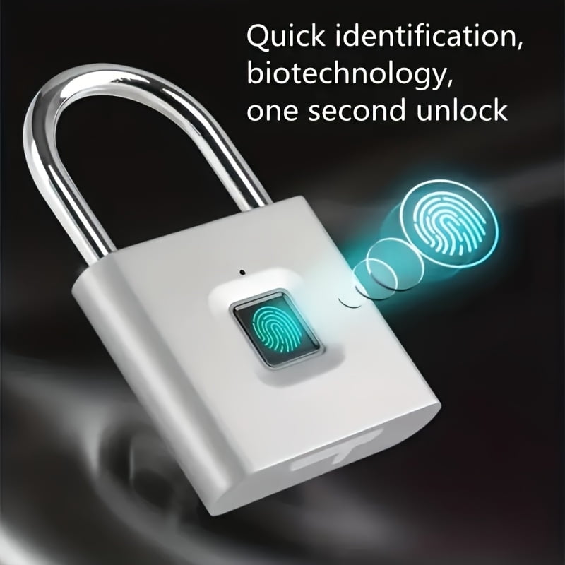 Click here for Unbranded Portable Smart Fingerprint Padlock With... prices