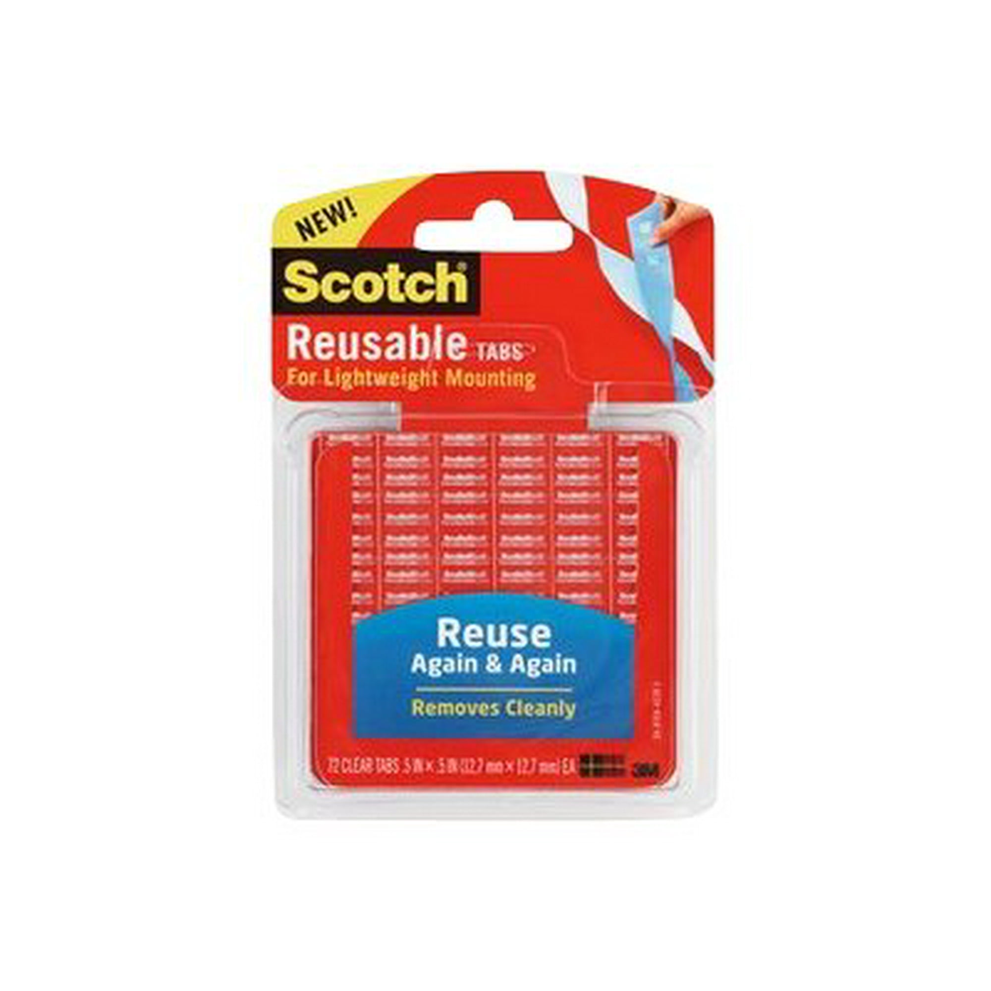 Click here for 3m Scotch Restickable Mini Tabs  0.5-Inch X 0.5-In... prices