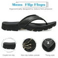 OUSIMEN Men's Sport Flip Flops Comfort Casual Thong Sandals Outdoors ...