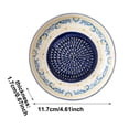1PC All-in-one Premium Ceramic Garlic Grater Plate - Cross Glazed ...