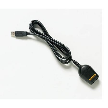 Fluke IR189USB USB Cable for 189 Digital Multimeter - Walmart.com