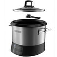 Black + Decker 6 Function Multi-Cooker/Rice Cooker, Stainless Steel ...