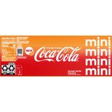 Coca-Cola Orange Cream Soda, 7.5 oz. mini cans (Pack of 10) - Walmart.com