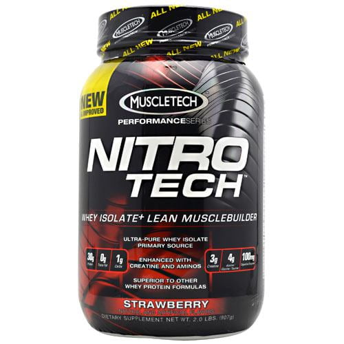 Muscletech Performance Series Nitro-Tech Strawberry - Walmart.ca