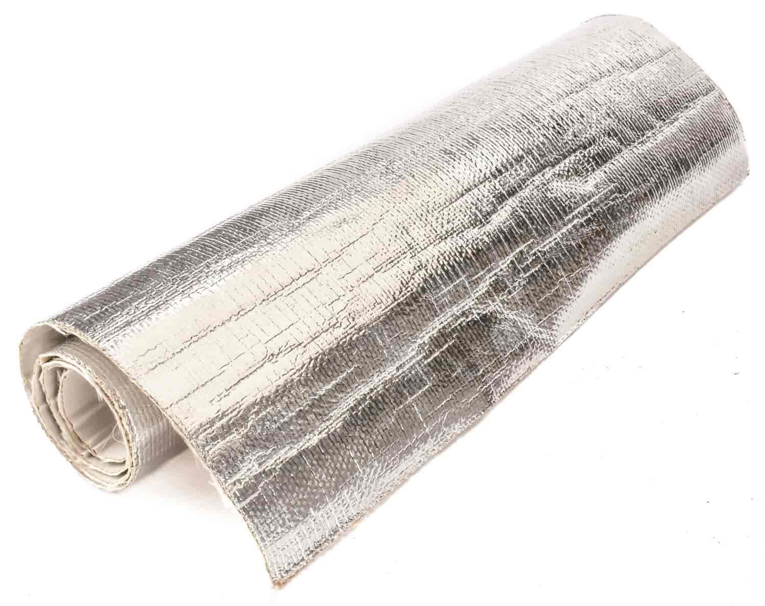 JEGS 32033 Heat Shield Mat 12 in. W x 24 in.L Withstands Radiant Heat ...