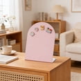 Desk Magnetic Bulletin Board Metal Tabletop Memo Souvenir/Photos ...
