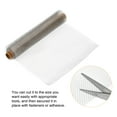 Uxcell 11.8"x3.3ft 304 Stainless Steel Wire Mesh Screen, 12 Mesh Woven ...