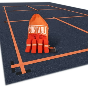 Franklin Sports Easy Set Up Pickleball Court Marker Kit - Walmart.com