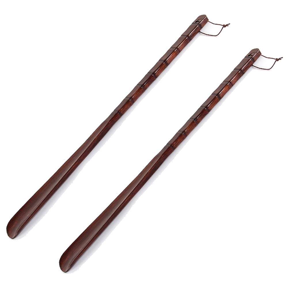 Click here for Leining 2 Pcs Wood Shoe Horn Long Handle For Senio... prices