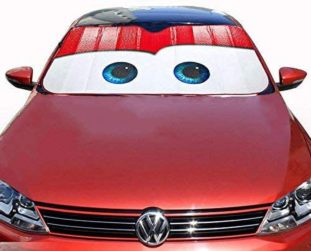 Parasol Cortina Auto Ojos Rayo Mcqueen Disney Cars Levamdar WMZL-355-3 ...
