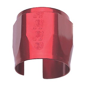 Russell Performance -6 AN Red/Blue Straight Full Flow Hose End ...