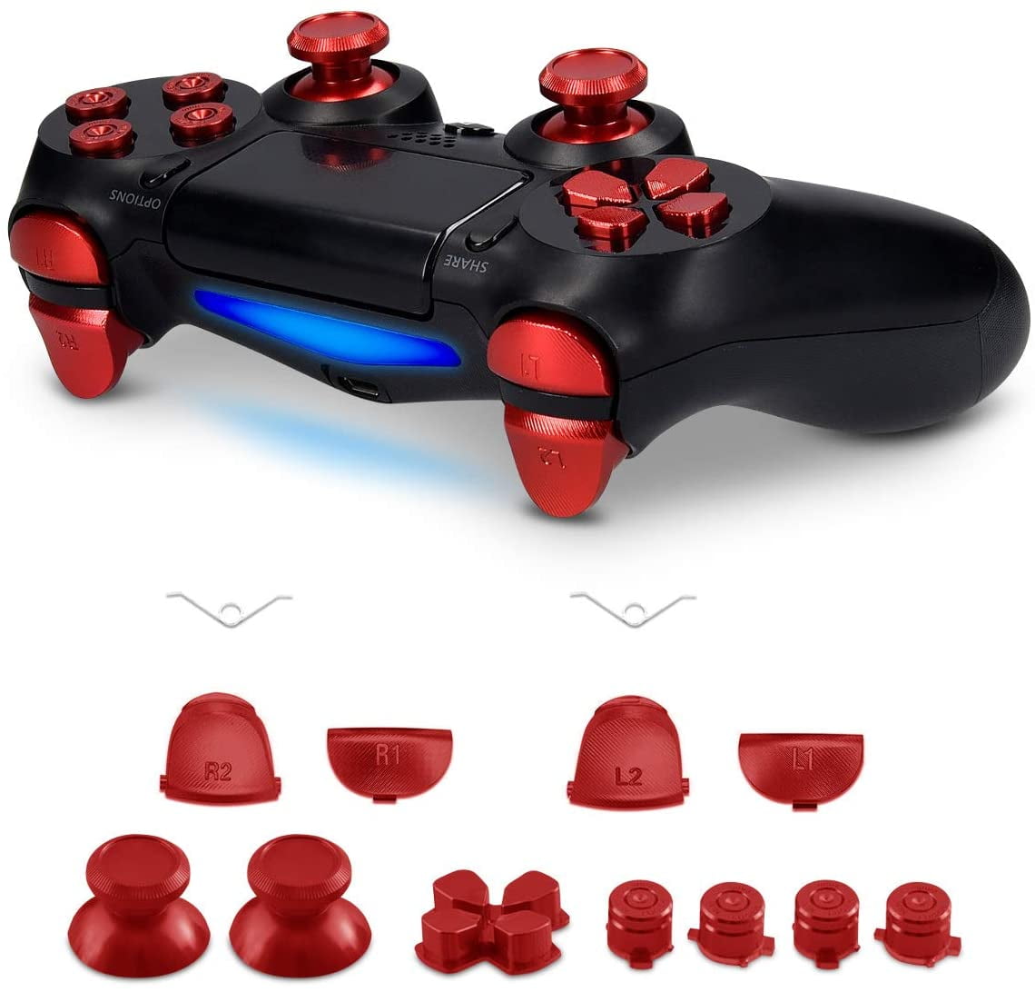 kwmobile Controller Button Replacement Set - Compatible with ... kwmobile Controller Button Replacement Set - Compatible with ...