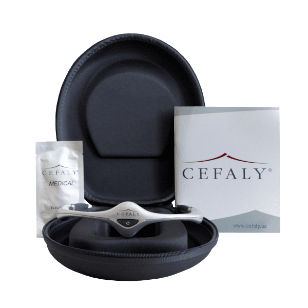 Tratamiento para Migraña Cefaly dispositivo en Diadema CEFALY Diadema ...