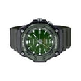 Casio Standard Analog Resin Strap Green Dial Quartz MW-620H-3AV 100M ...