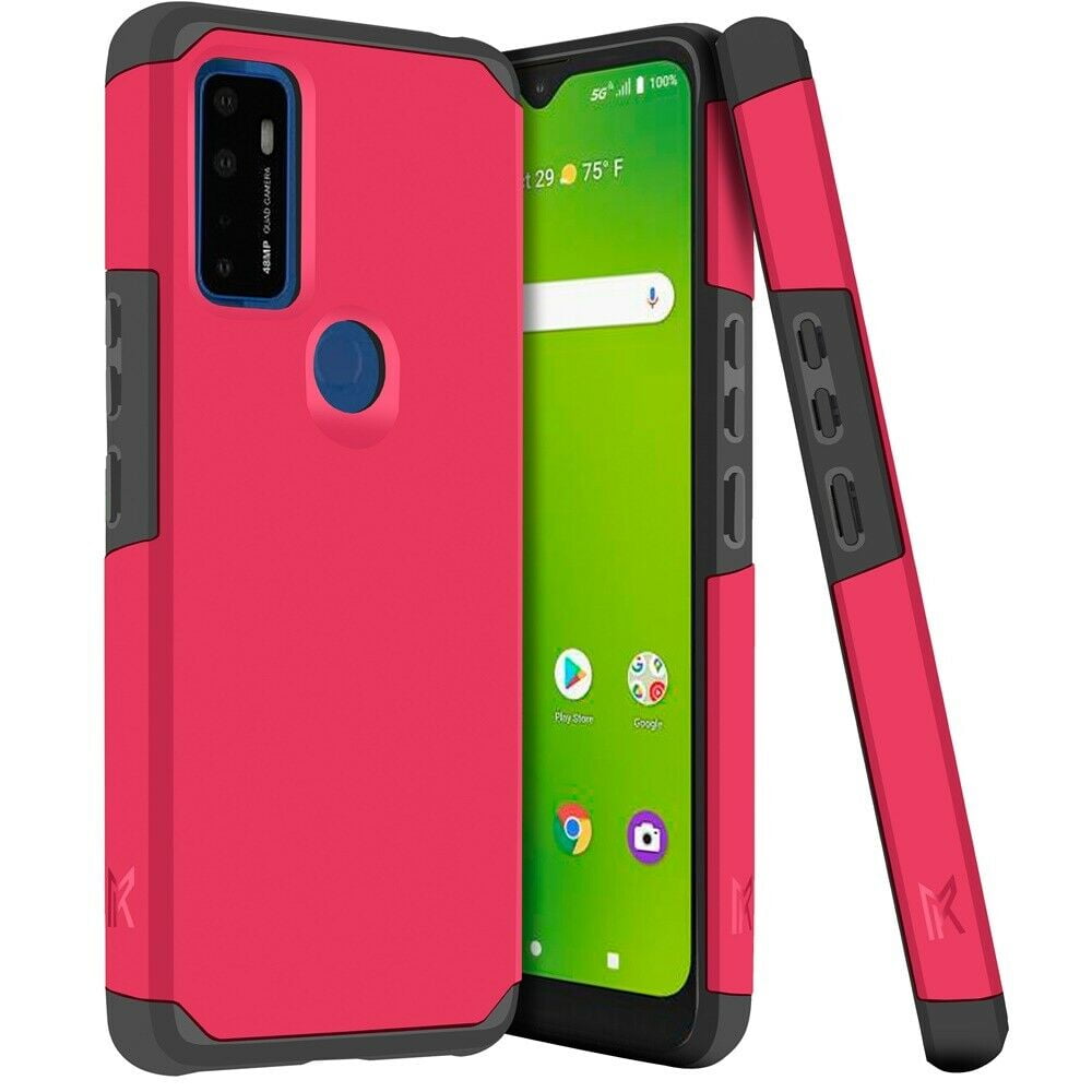 Kaleidio Case For Cricket Dream 5G, Cricket Innovate 5G, AT&T Fusion 5G, AT&T Radiant Max 5G (6. ...